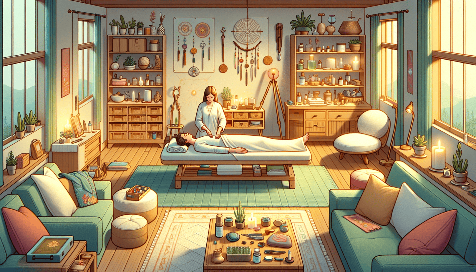 How To Create A Reiki Room (in Your Home) - 2025